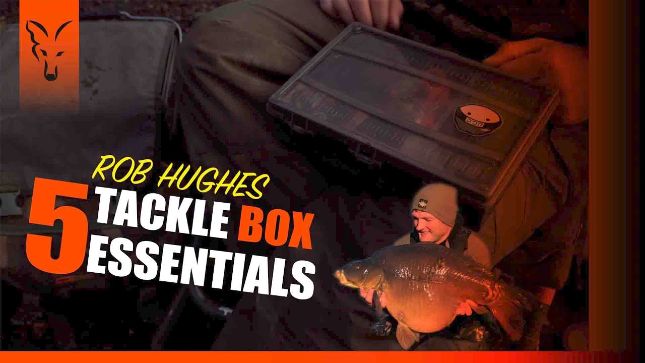 ***CARP FISHING TV*** Rob Hughes 5 Tackle Box Essentials - YouTube