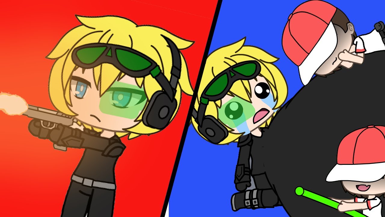 Infiltration Inflation (Gacha Belly Inflation Mini-Story) - YouTube