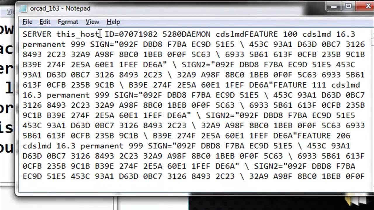 how to install orcad 16.3 (En) - YouTube