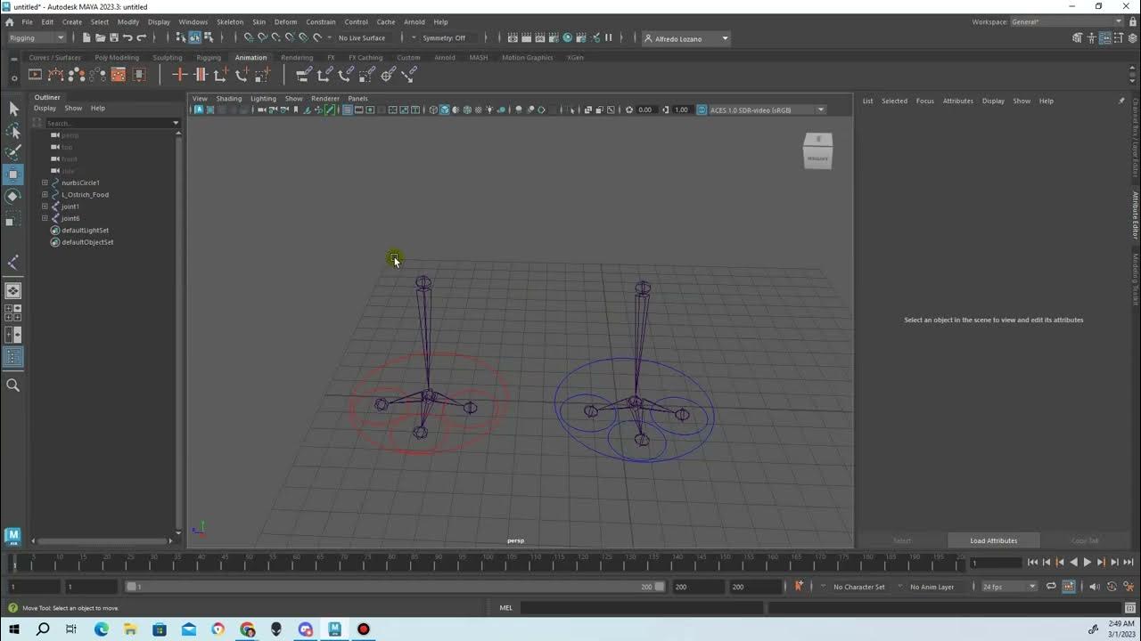 Maya: Using Drawing Overrides for Rigging - YouTube