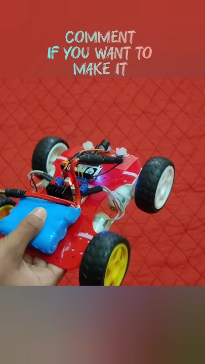 WiFi Controlled Robot Car using NodeMCU | DIY Arduino Project - YouTube