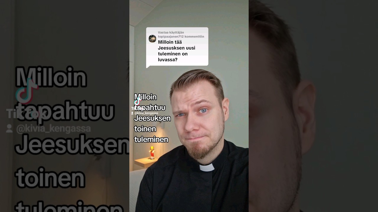 Milloin Jeesus tulee takaisin? ️ - YouTube