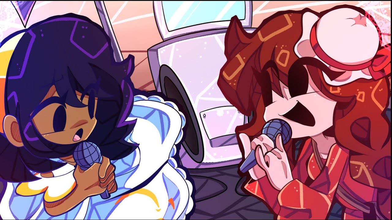 Friday Night Funkin' Althea VS Girlfriend | GF's High School Friend ...