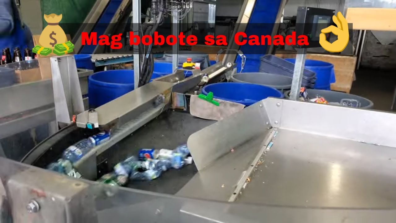 Magbobote sa Canada. Buhay sa Canada - YouTube