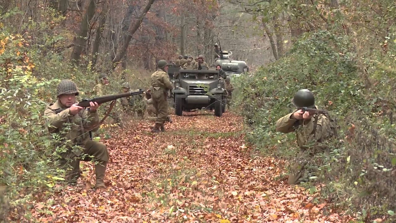 WW II armor experience at the Museum of American Armor - YouTube