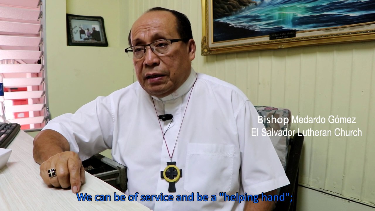 Migration Bishop ILS Medardo Gómez - YouTube