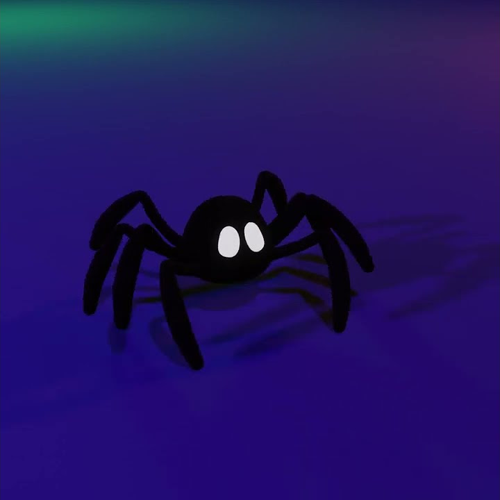 Cute Spider Animation | Blender 3.0 #blender #3d #animation - YouTube