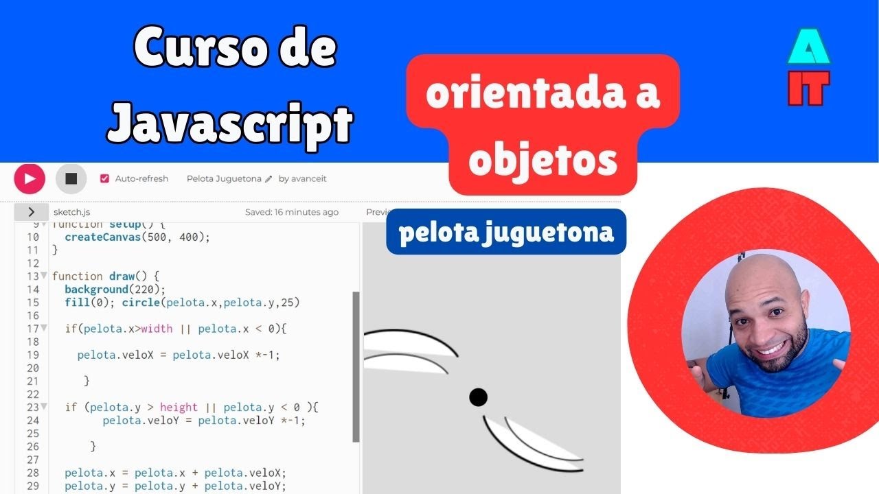 21 Curso De Javascript En P5js Orientada A Objetos Javascript