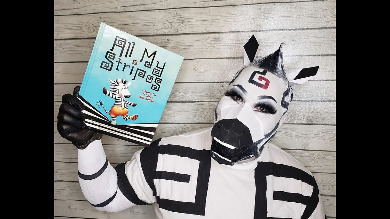 Fun Friday Read Aloud, Episode 6: "All My Stripes" by Shaina Rudolph ...