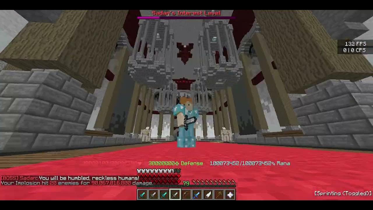 Floor 6 Hypixel Skyblock remake - YouTube