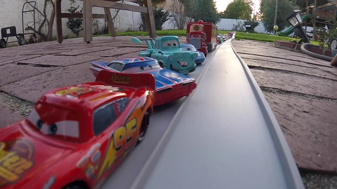 Disney Cars - Smashing Toys - 100 Subscriber Special. Thanks! :) - YouTube
