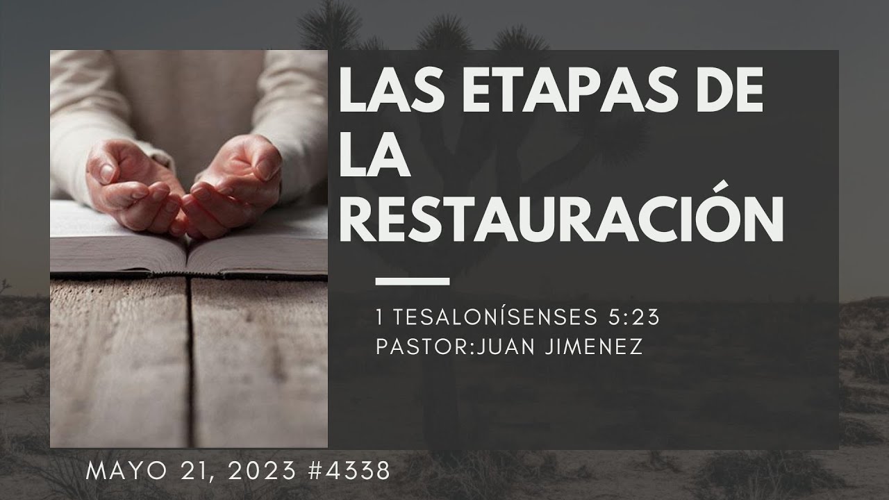 Las Etapas de la Restauración - YouTube