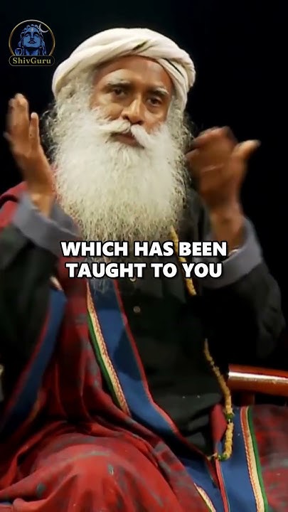 Stop Trying to Be Special #sadhguru #spritual #peace - YouTube