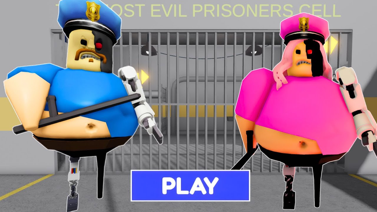 CYBORG BARRY'S PRISON RUN - [NEW OBBY] #roblox - YouTube