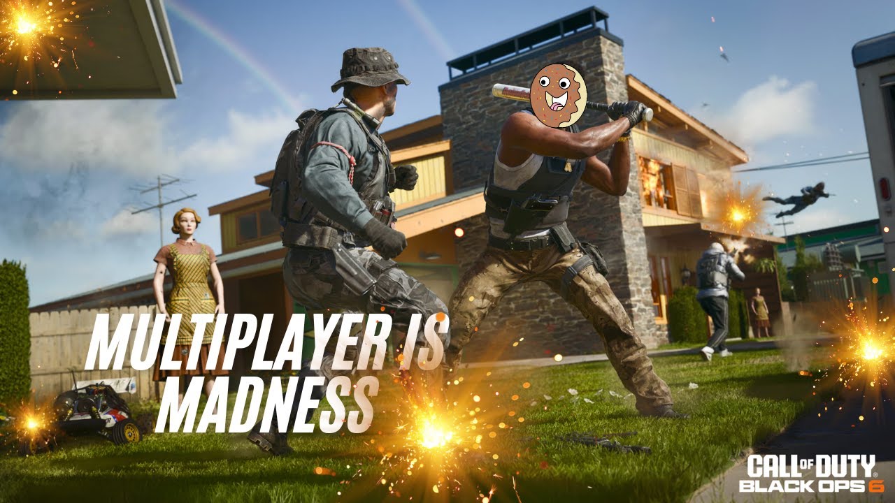 I tried BO6 multiplayer, very bad idea - YouTube