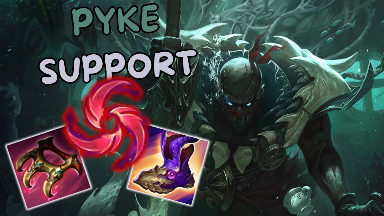 My Best Pyke Support Games in one Pyke support movie [Pyke support ...