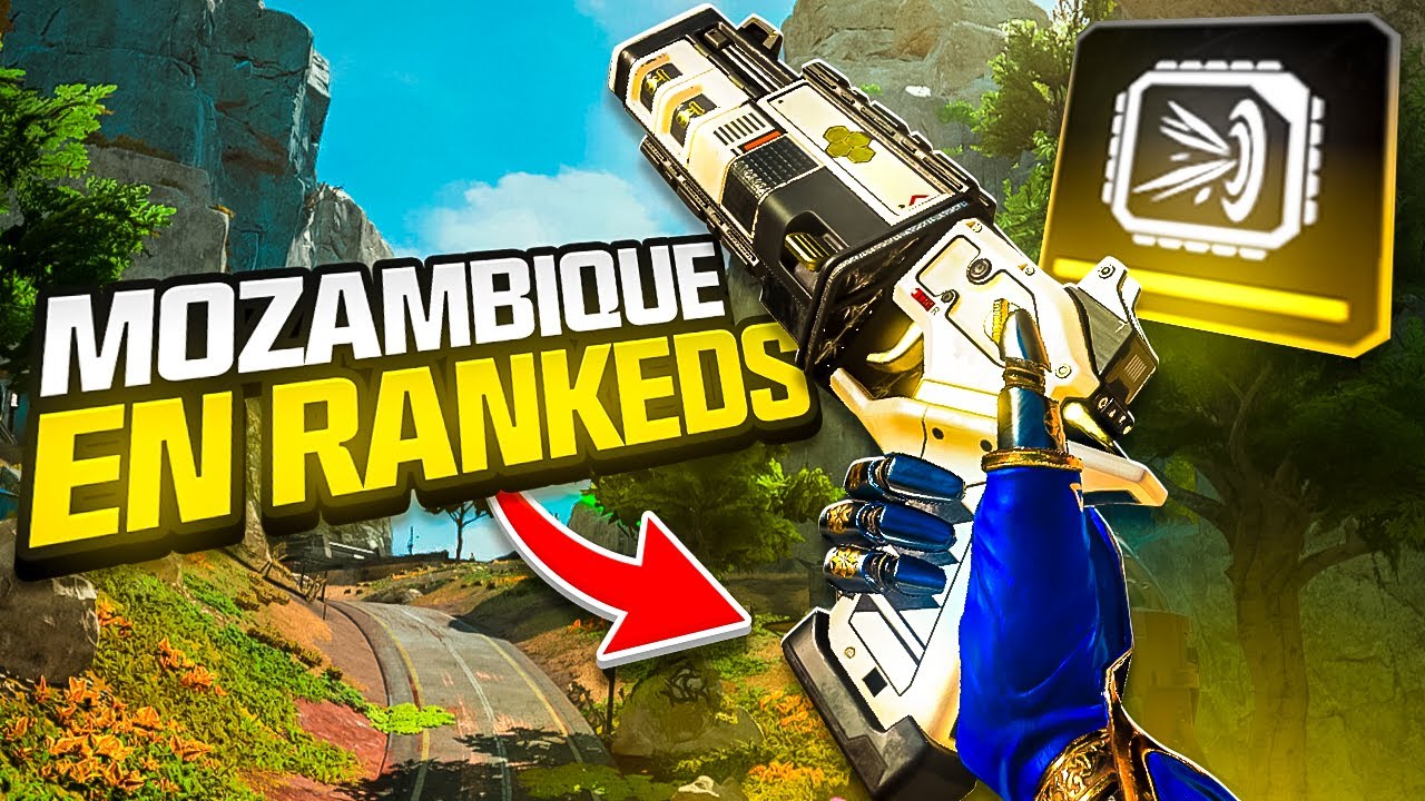 DOMINANDO las RANKEDS con *MOZAMBIQUE* en APEX LEGENDS - YouTube