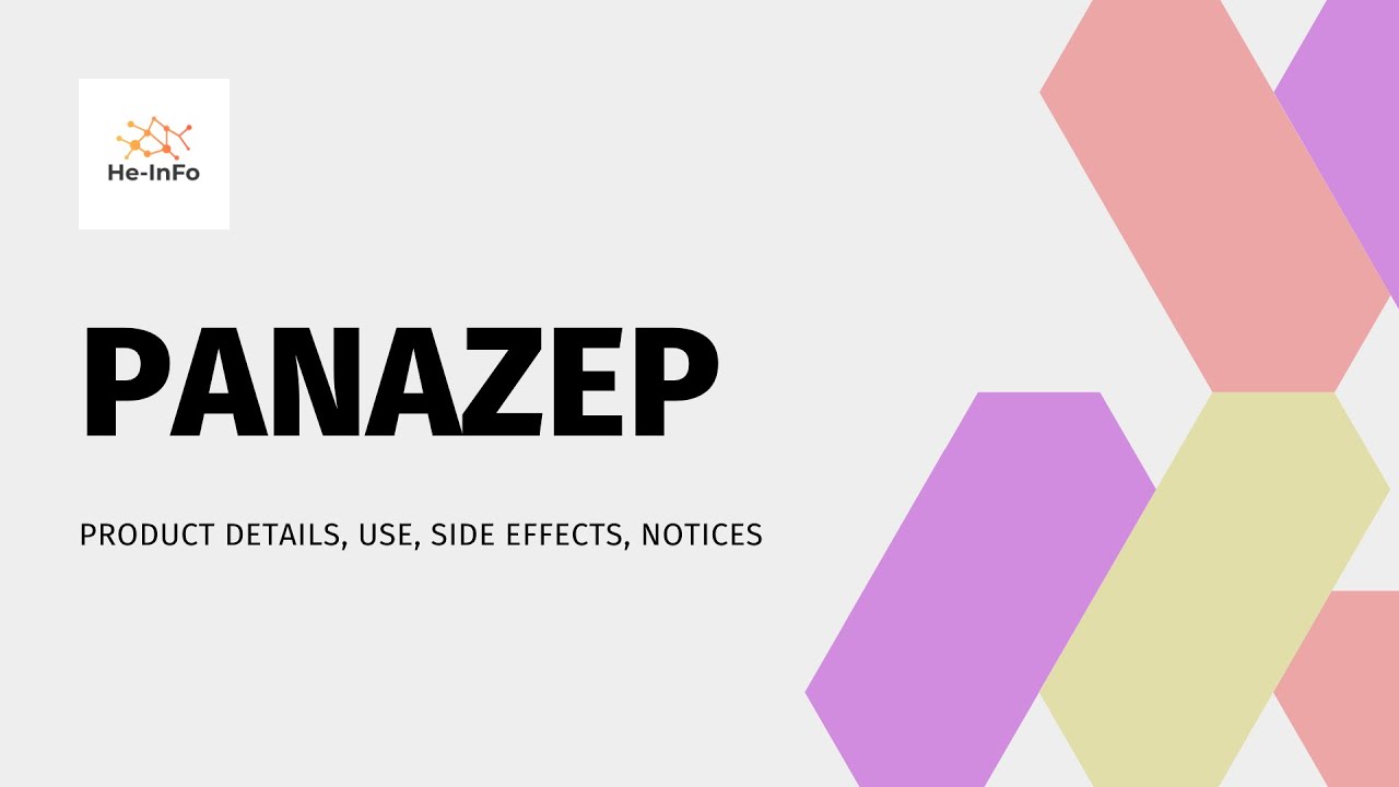 What is #PANAZEP| Uses, side effects, product detail PANAZEP 25/0.5 ...