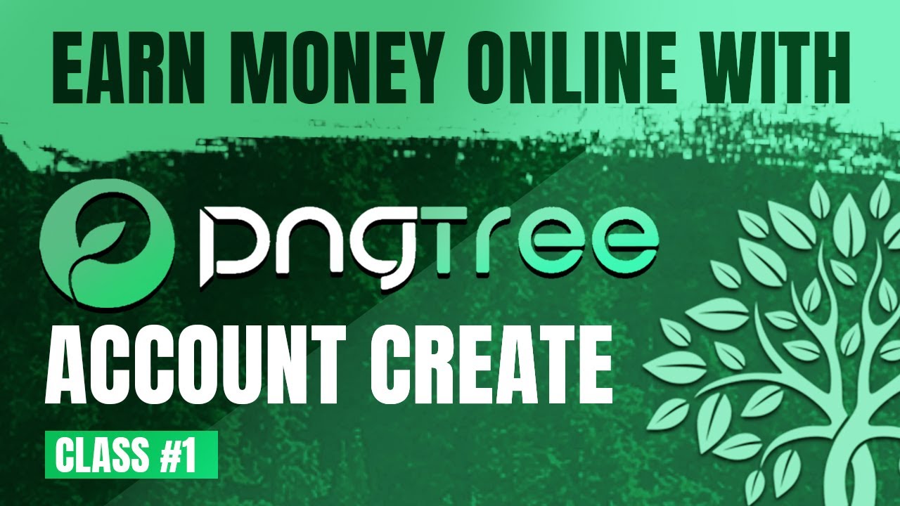 How To Make Pngtree Contributor Account And Earn Money Online | Hindi/Urdu | Class 1 - YouTube