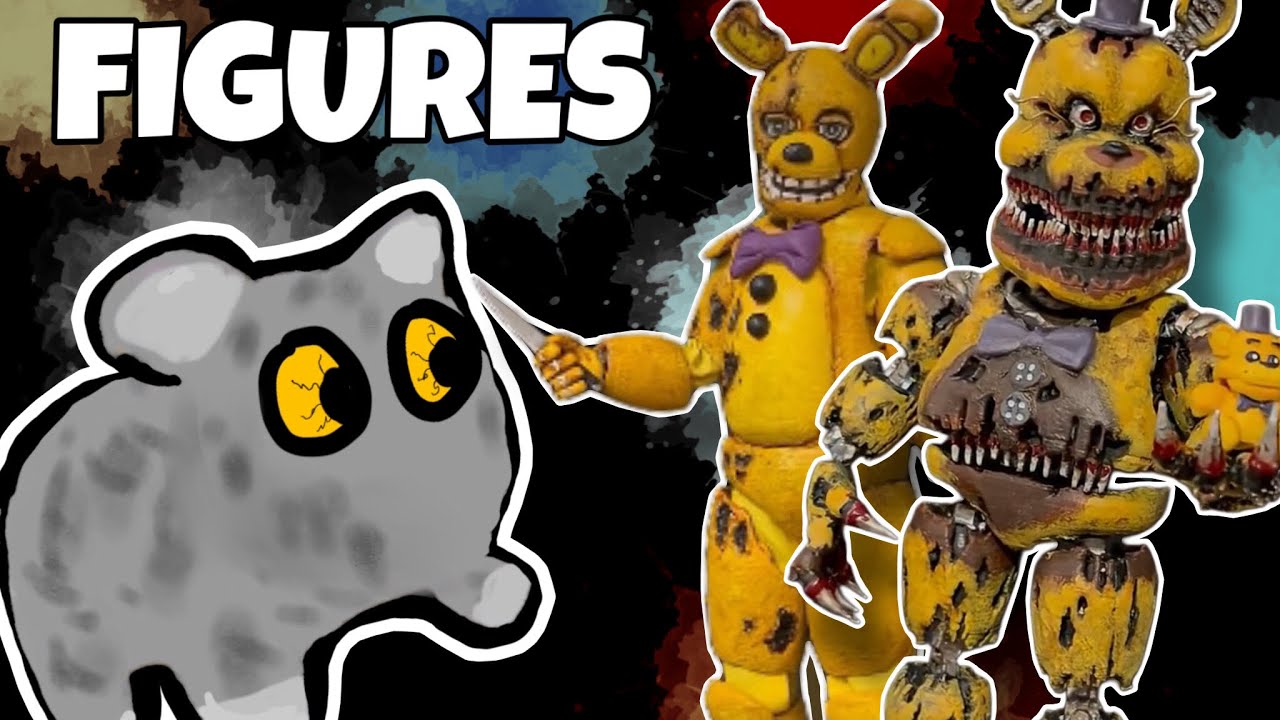 RATING YOUR GREAT CUSTOM FNAF FIGURES - YouTube