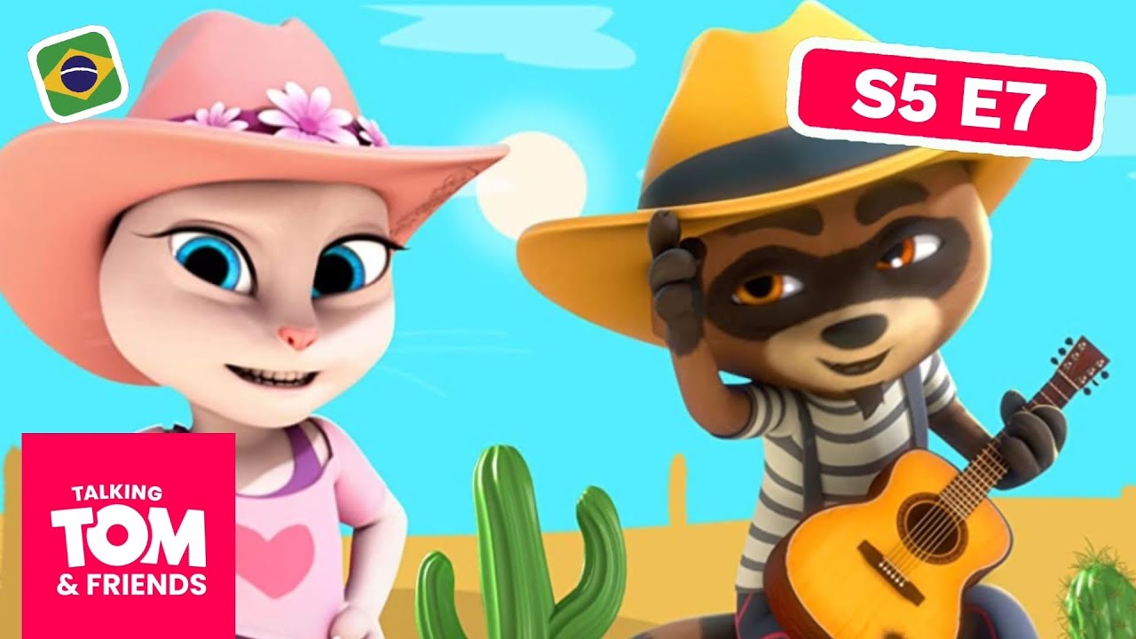 Confronto No Rancho - Talking Tom & Friends (Temporada 5 Episódio 7 ...