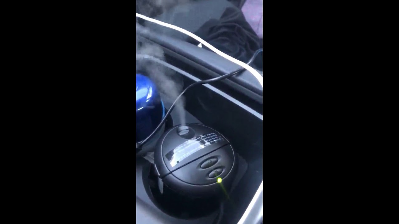 Review - InnoGear Car USB Essential Oil Diffuser - YouTube