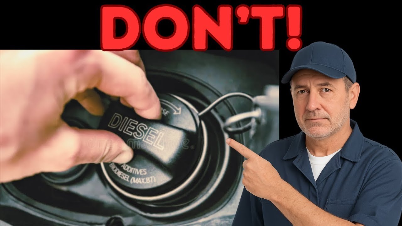 Diesel Owners: Never Do THIS Before Refuelling (75% Get it Wrong) - YouTube