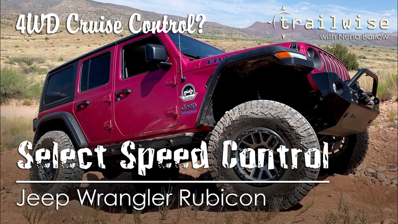 Jeep Wrangler Select Speed Control | Trailwise - YouTube