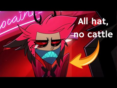 What happened to Alastor? - Hazbin Hotel S2 Review: the BAD (part 7/12 ...