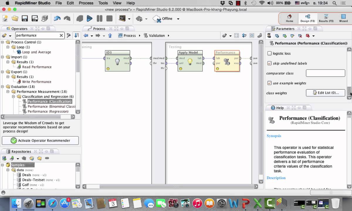 Data Mining Lecture 4 RapidMiner Tutorial (Part 2) - YouTube