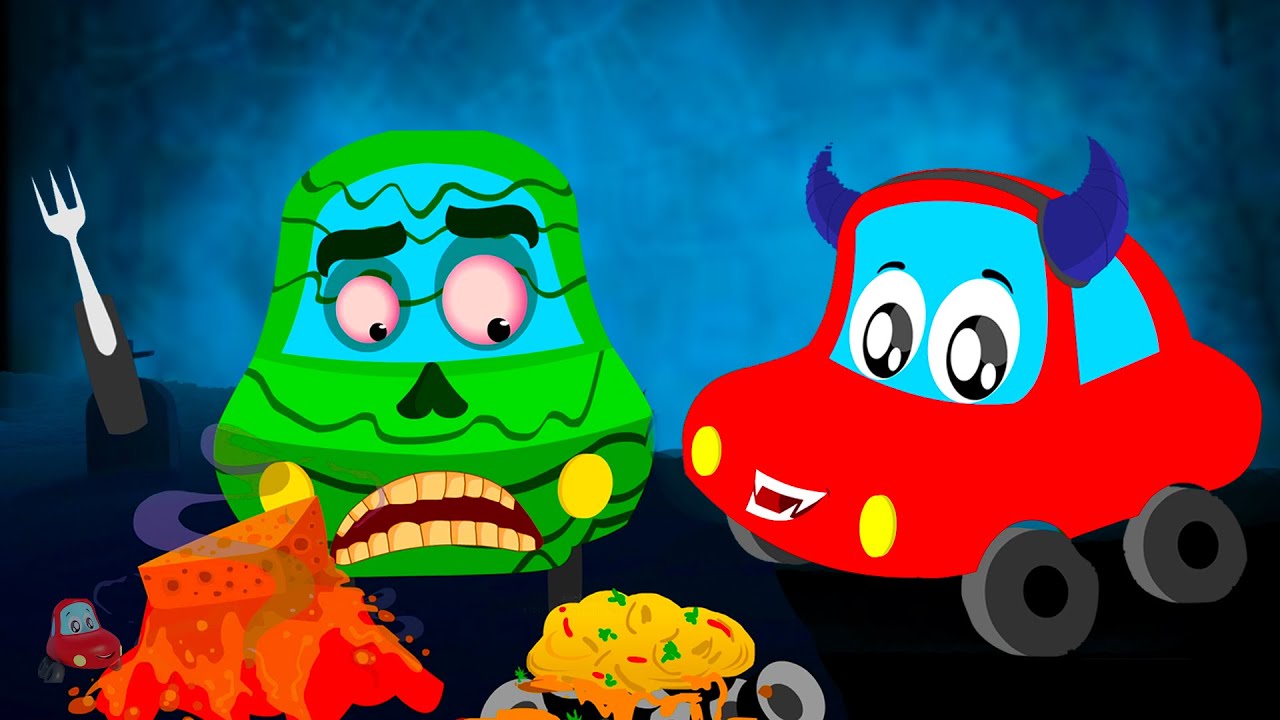 Its The Day of Halloween Scary Song by Little Red Car - YouTube
