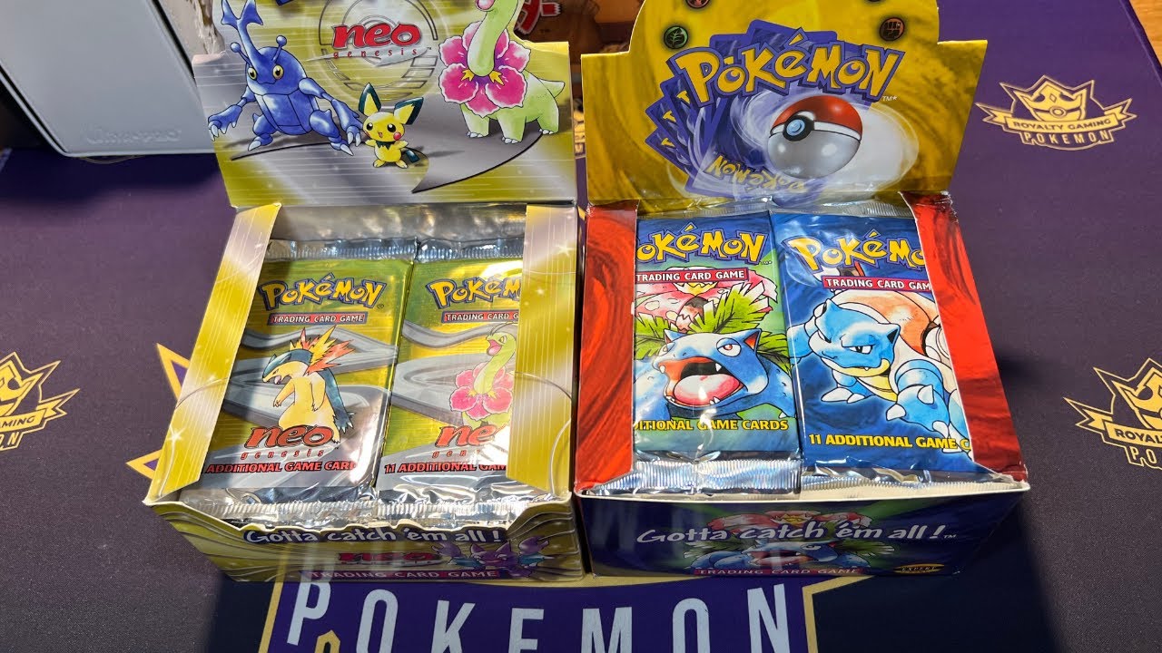 MEMORIAL DAY STREAM! OPENING VINTAGE PACKS! - ONLINE POKEMON STORE ...