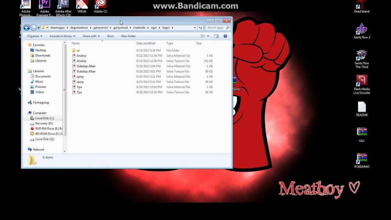 How to install a Garry's mod Vtf Spray. - YouTube