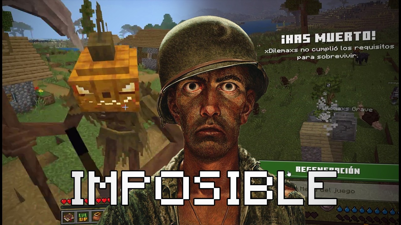 Probé El Mod Imposible De Minecraft - YouTube