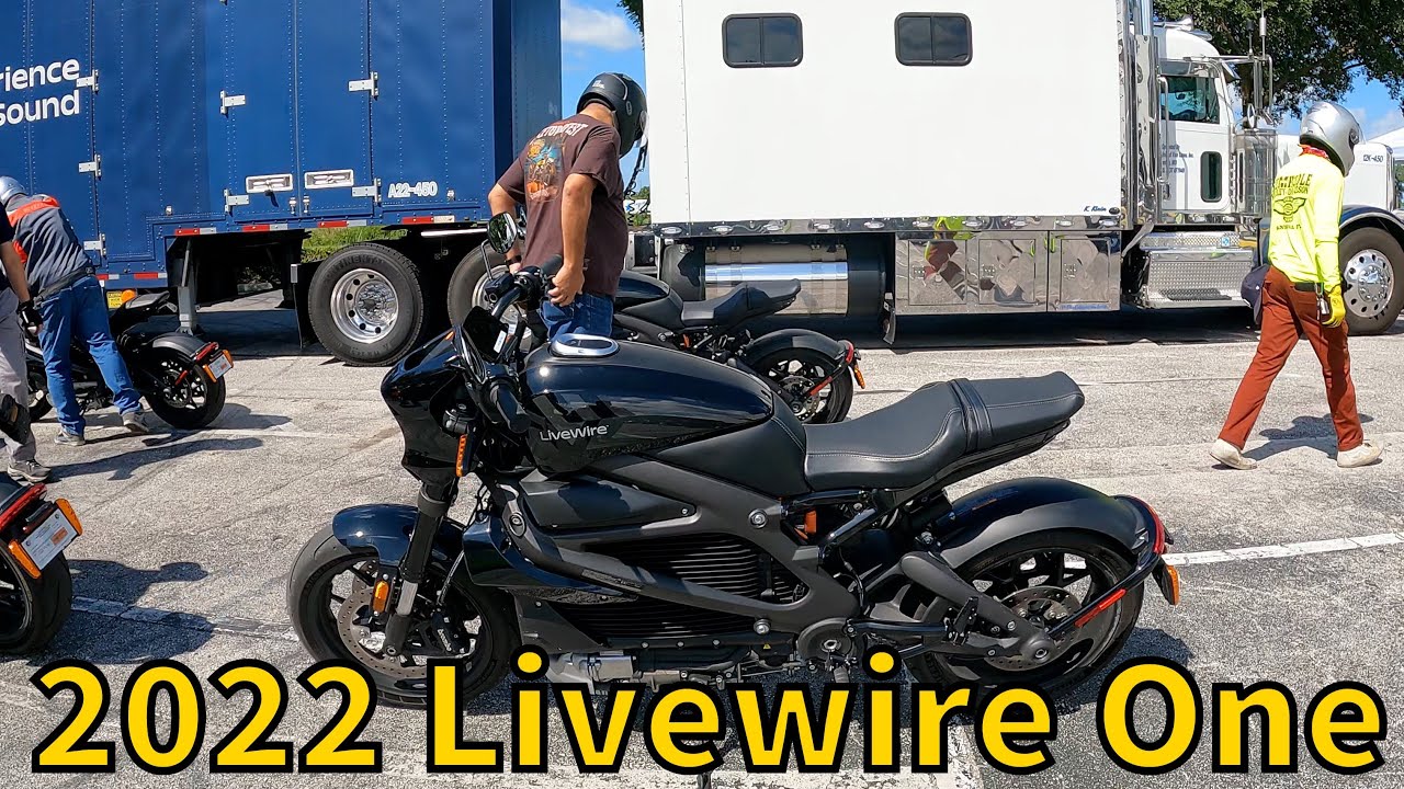 2022 Livewire One Test Ride | Enough Range to be your only Motorcycle ...