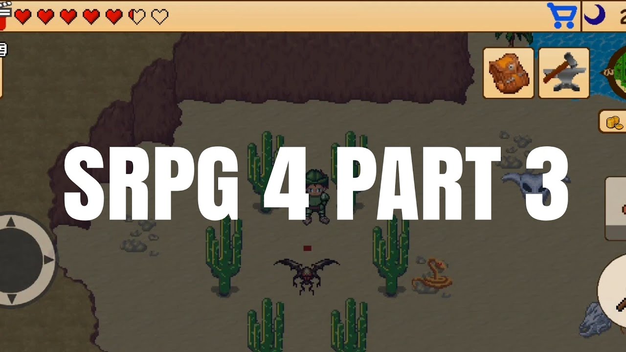 SRPG 4 Haunted Manor Walkthrough | PART 3 Desert Monster at night - YouTube