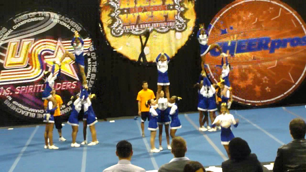 Marina Del Rey (MDR) Mariners - Best of the West Cheer Competition ...