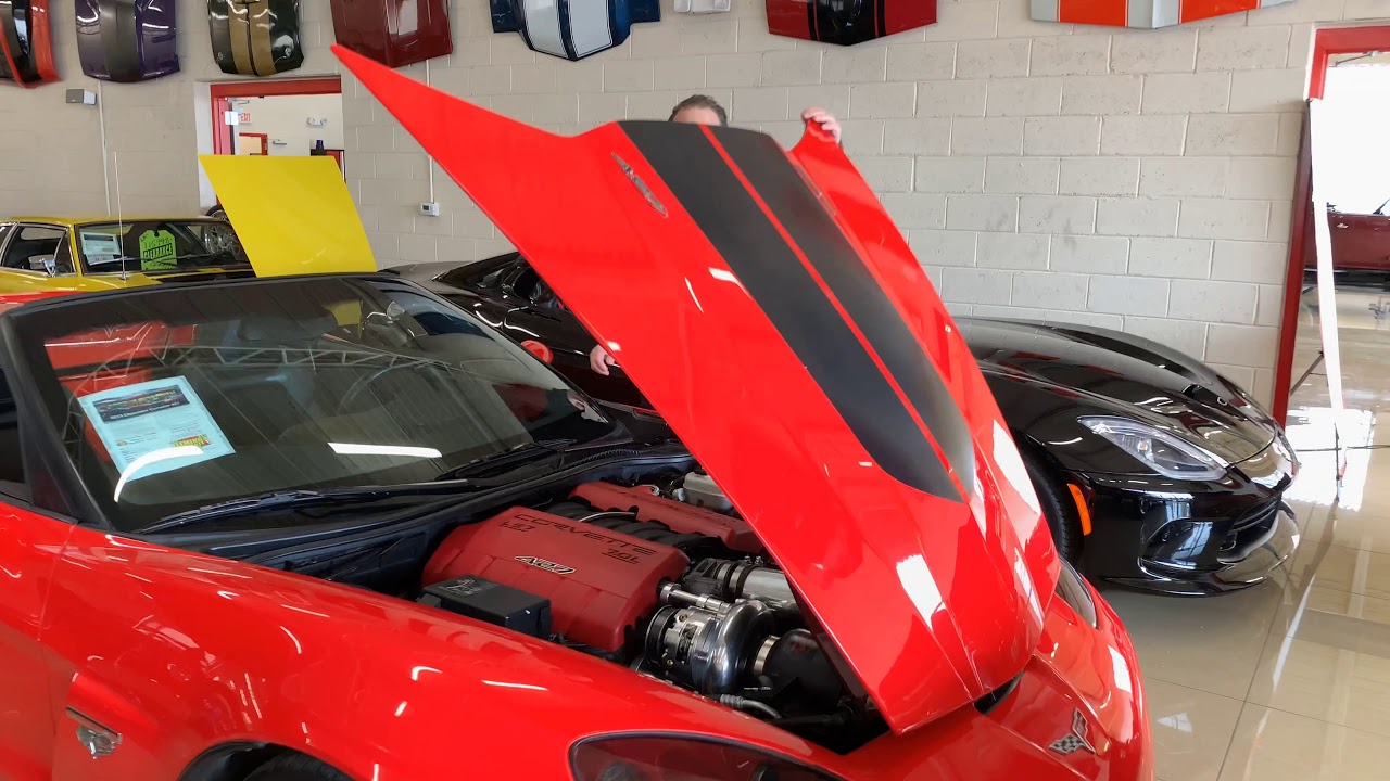 2013 712hp LS7 Supercharged C6 “Vettezilla,” Chevy Corvette One Minute ...