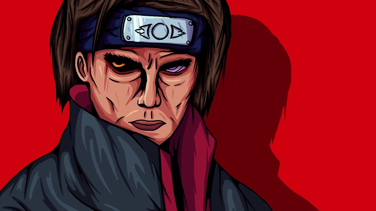 Anakin Skywalker Akatsuki Vector Art | Vector Illustration | Speed Art ...