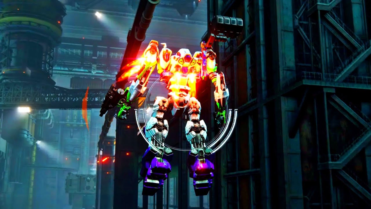 Armored Core 6 - Chapter 1: Grid 135 Cleanup - YouTube