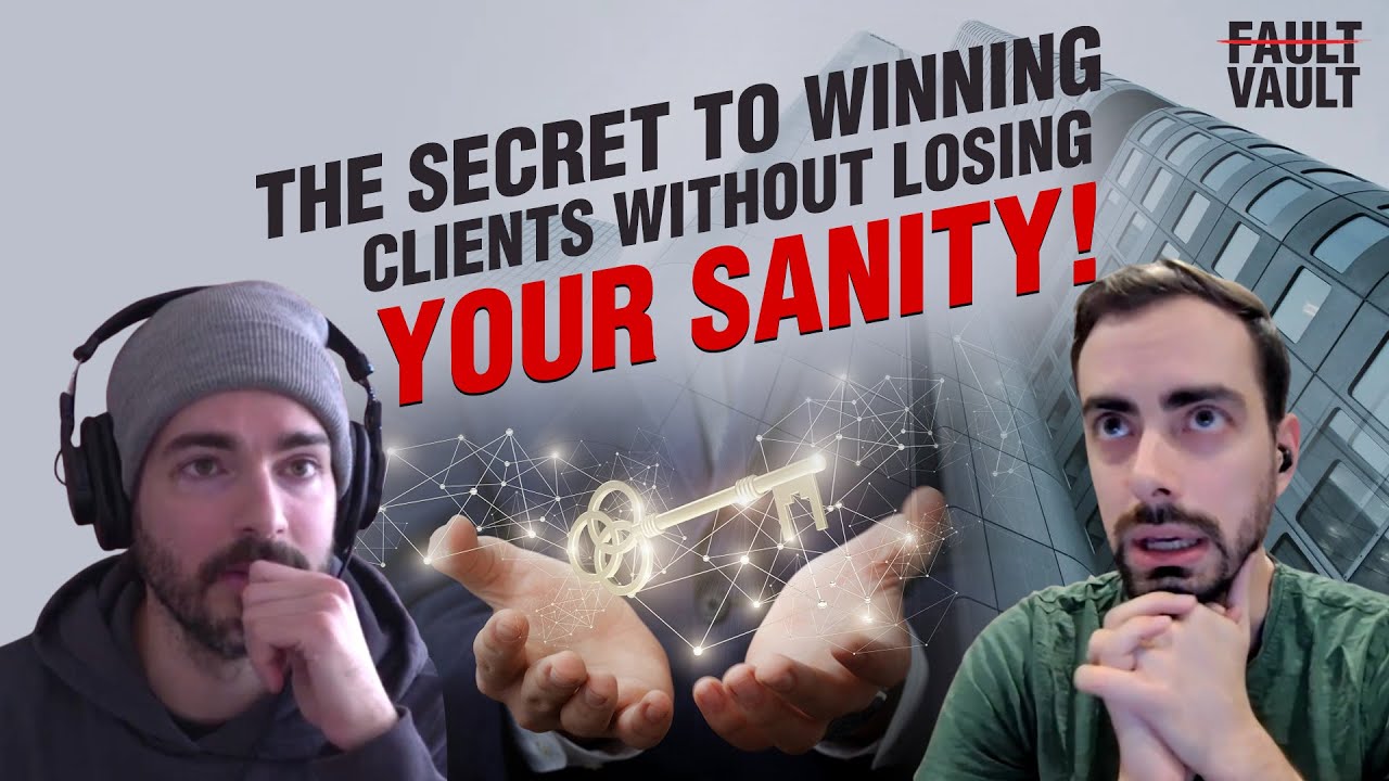 Episode 7: The Secret to Winning Clients Without Losing Your Sanity ...