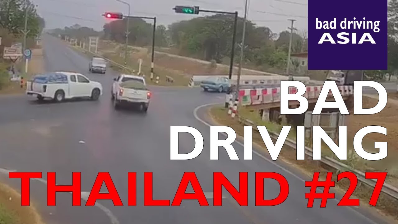 Bad Driving Thailand #27 - YouTube