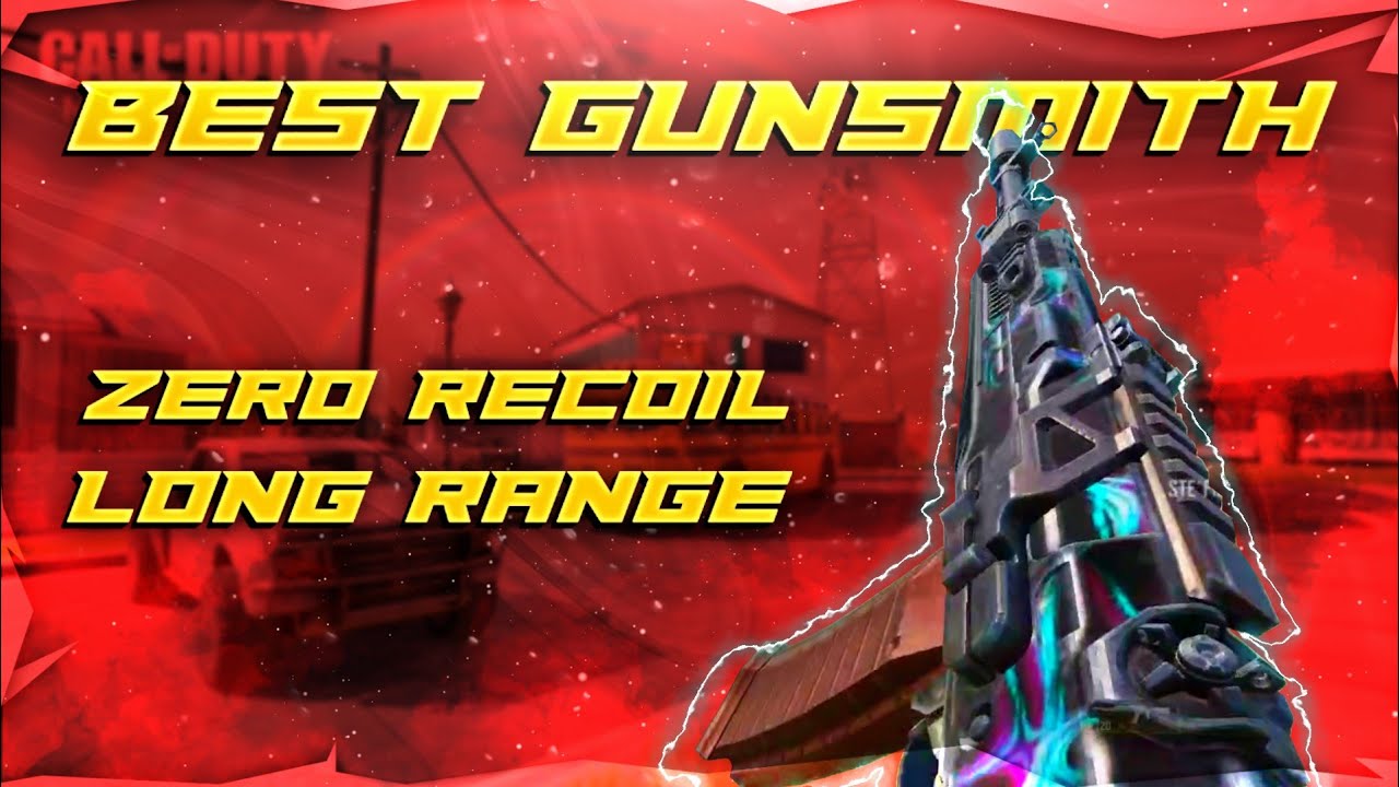best ASM 10 Gunsmith || ZERO RECOIL || LONG RANGE || FuRY KING YT || GS ...
