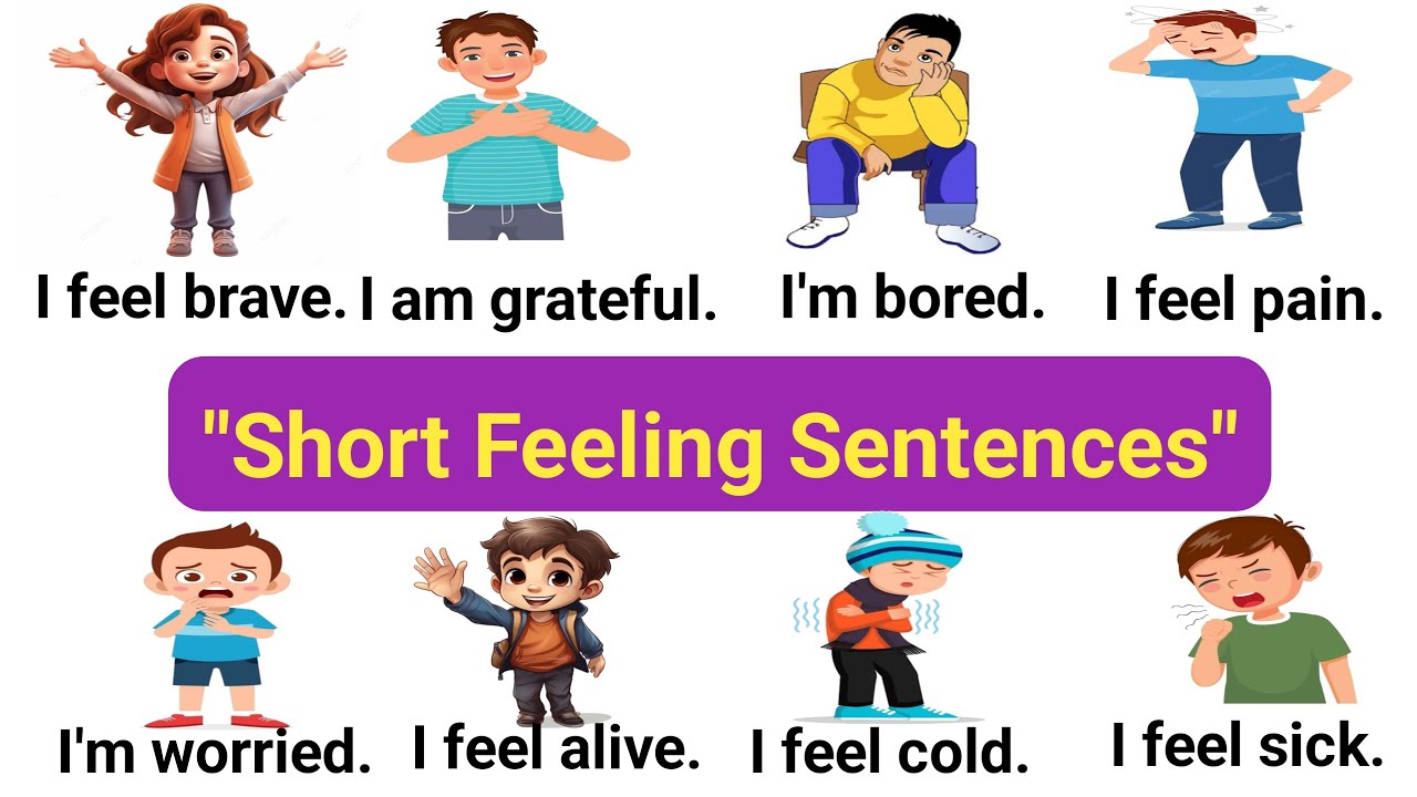 Master English With Daily Learn English:"50 Simple English Feelings ...