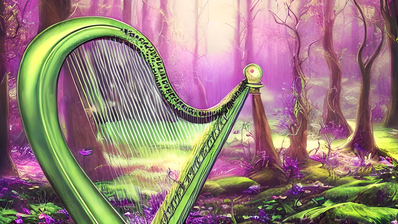 Celtic Fantasy Music – Pixie Harp | Relaxing, Enchanted - YouTube