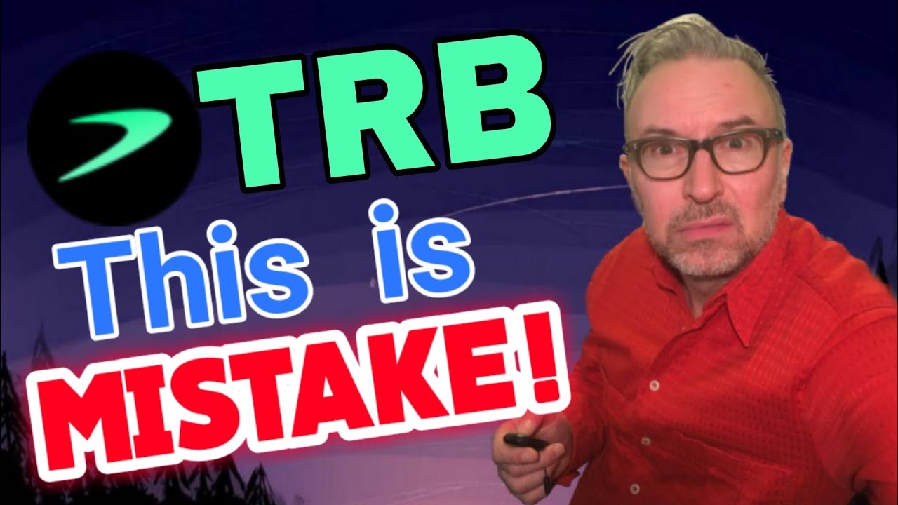 TRB Coin News Today! Tellor TRB Price Prediction - YouTube