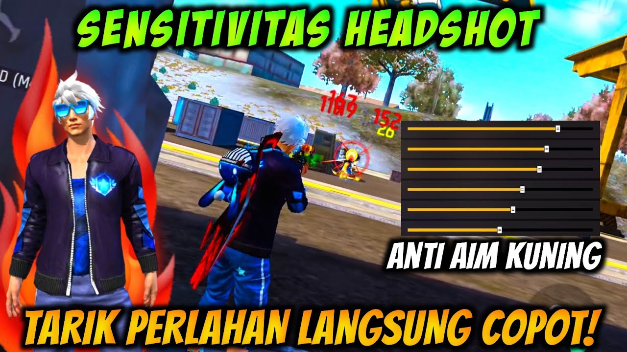 SENSITIVITAS TANPA DPI 2023 ⚙️ Sensitivitas FF Auto Headshot! SENSITIVITAS FF One Tap Headshot ...
