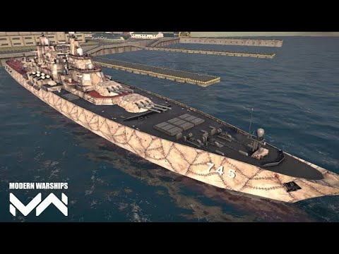 FGS Bismarck (H-41V) New Legendary Battleship - Modern Warships ...