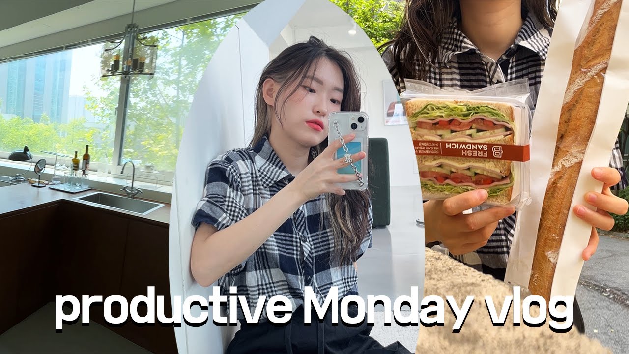 Monday is my favorite / Monday routine in Korea - YouTube