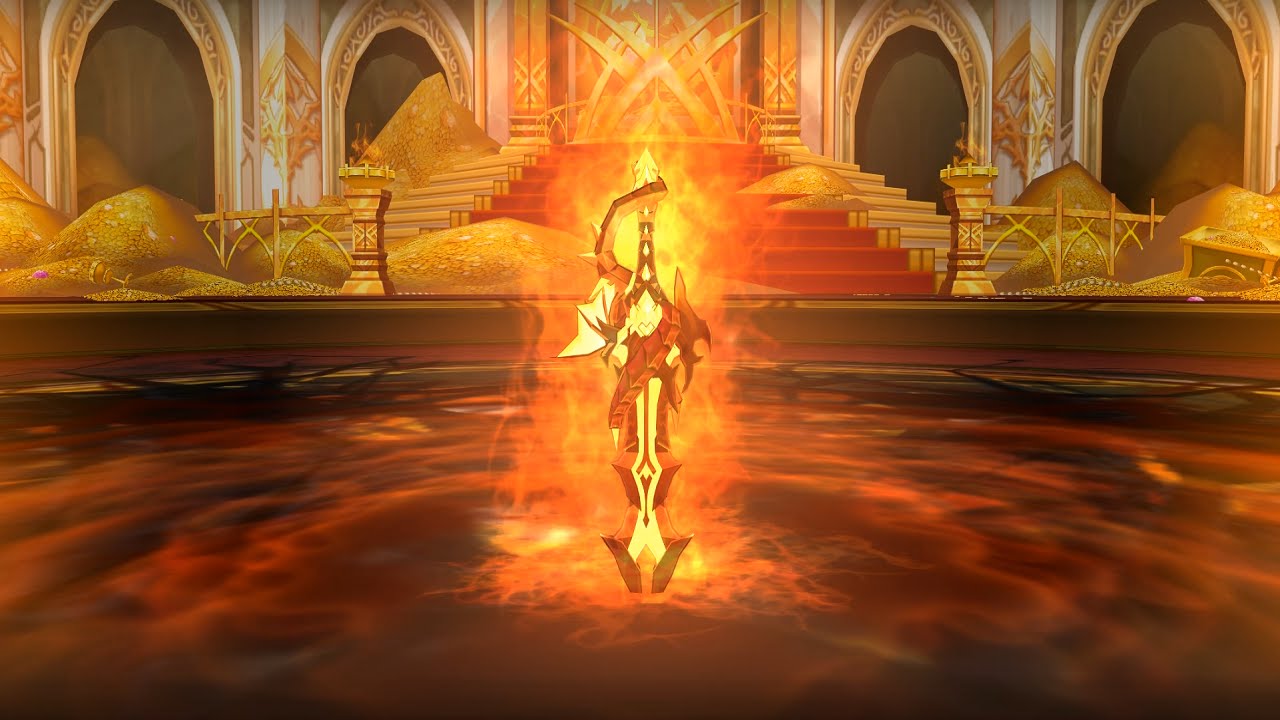 [Elsword] Raid Boss Perkisas Ending Scene : Adios Perki - YouTube